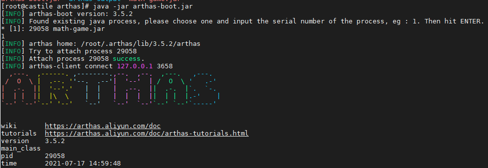 阿里巴巴开源的Java性能诊断工具Arthas详解 | Castile