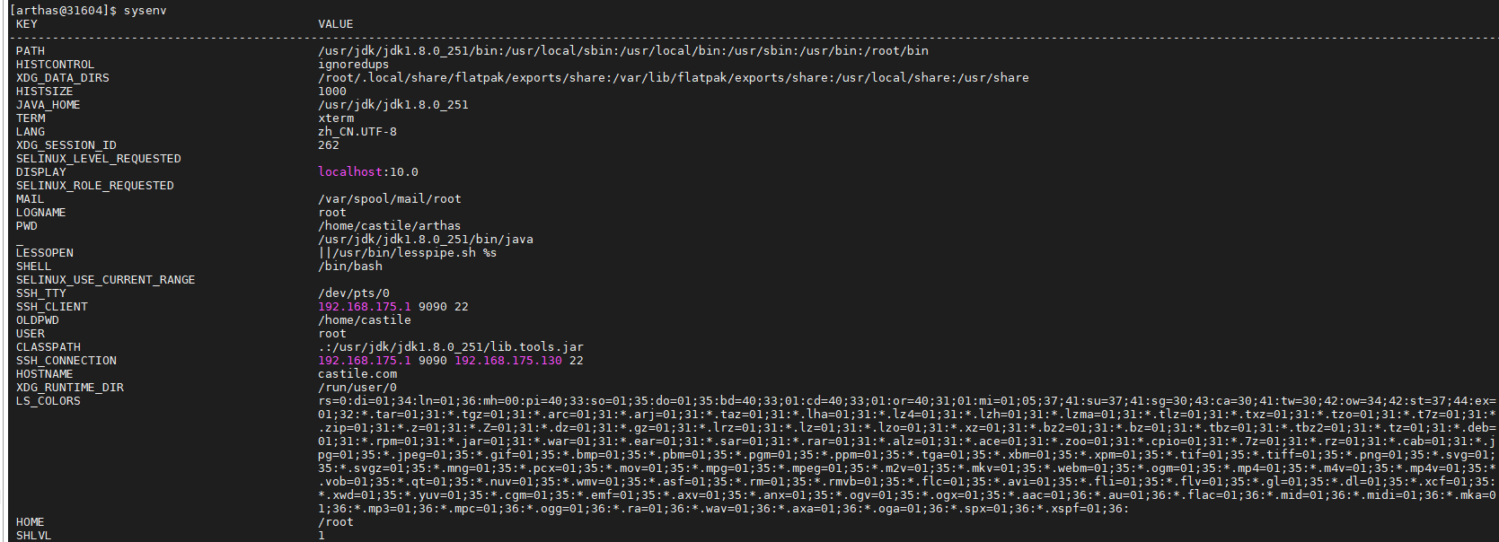 阿里巴巴开源的Java性能诊断工具Arthas详解 | Castile