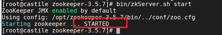 ZooKeeper集群安装 | Castile
