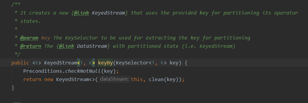 Flink之聚合算子 | Castile